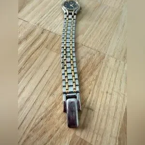 Citizen | Accessories | Vintage Citizen Quartz Ladies Black Dial Two ...